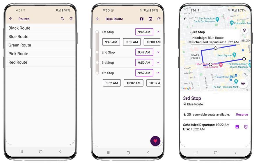 TripShot Rider App Guide | Ohio University